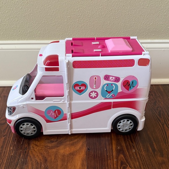Barbie | Toys | Barbie Ambulance | Poshmark